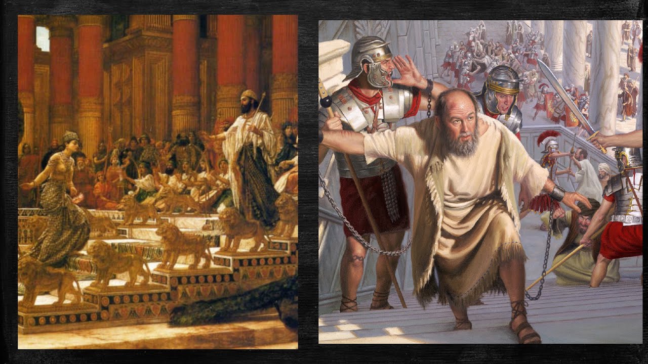 Melech Shlomo versus Rabbi Shaul ... König Salomo versus Apostel Paulus ...