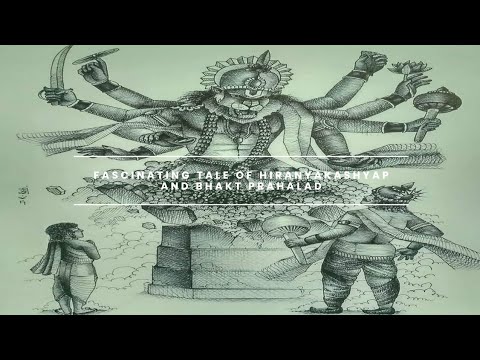 The Fascinating Tale of Hiranyakashyap and Bhakt Prahalad | Legends ...