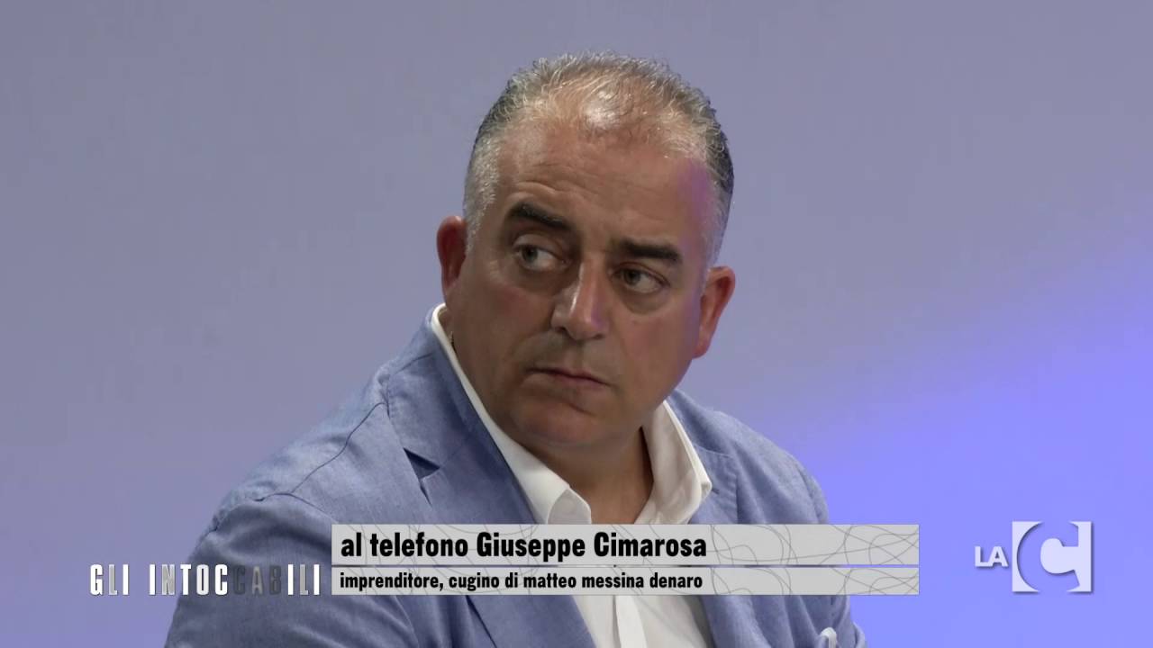 Gli Intoccabili: intervista a Giuseppe Cimarosa - YouTube