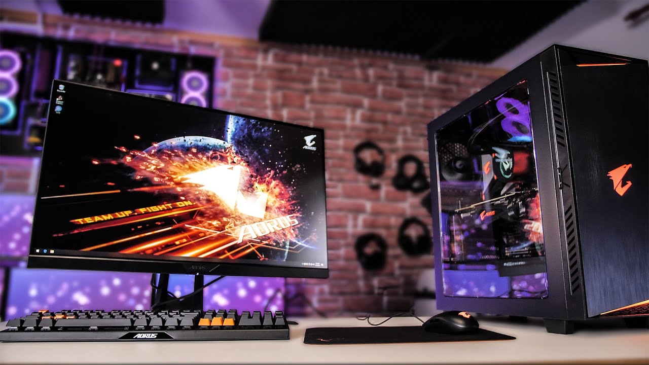Setup de Gaming FULL AORUS !! - YouTube