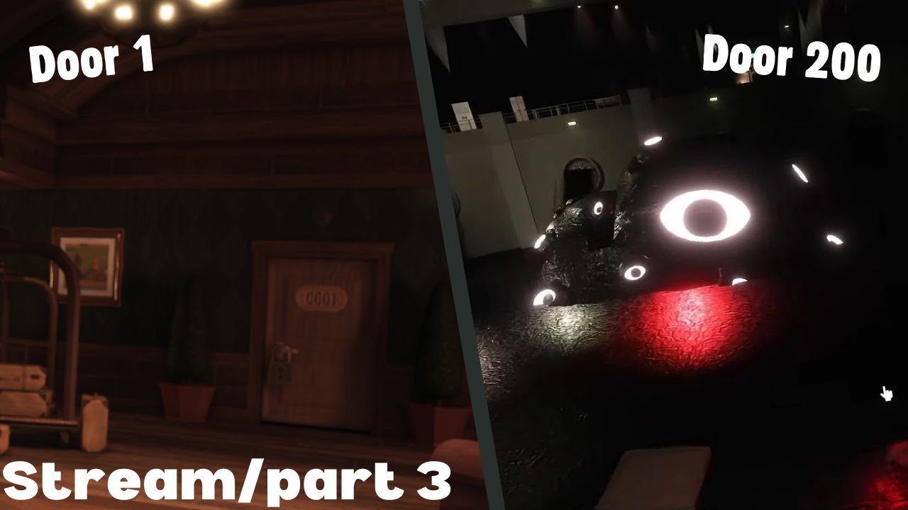 Playing Roblox Doors until I beat the whole game! (Day 2) - YouTube