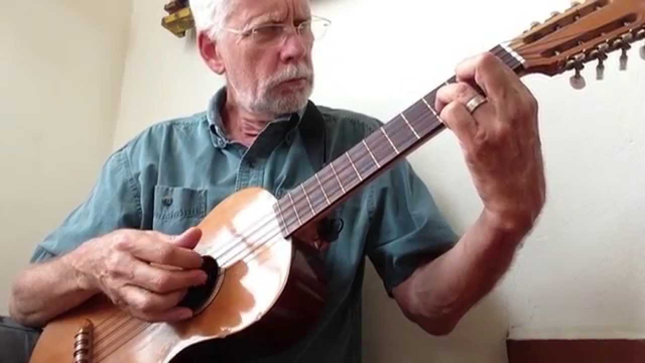 The Mexican Jarana - Don Bergland - YouTube