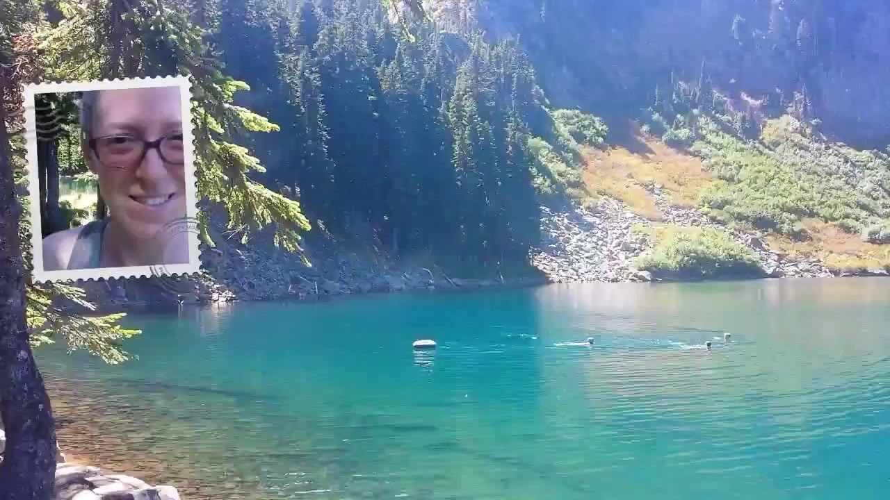 Pacific Crest Trail WA Section H Blue Lake - YouTube