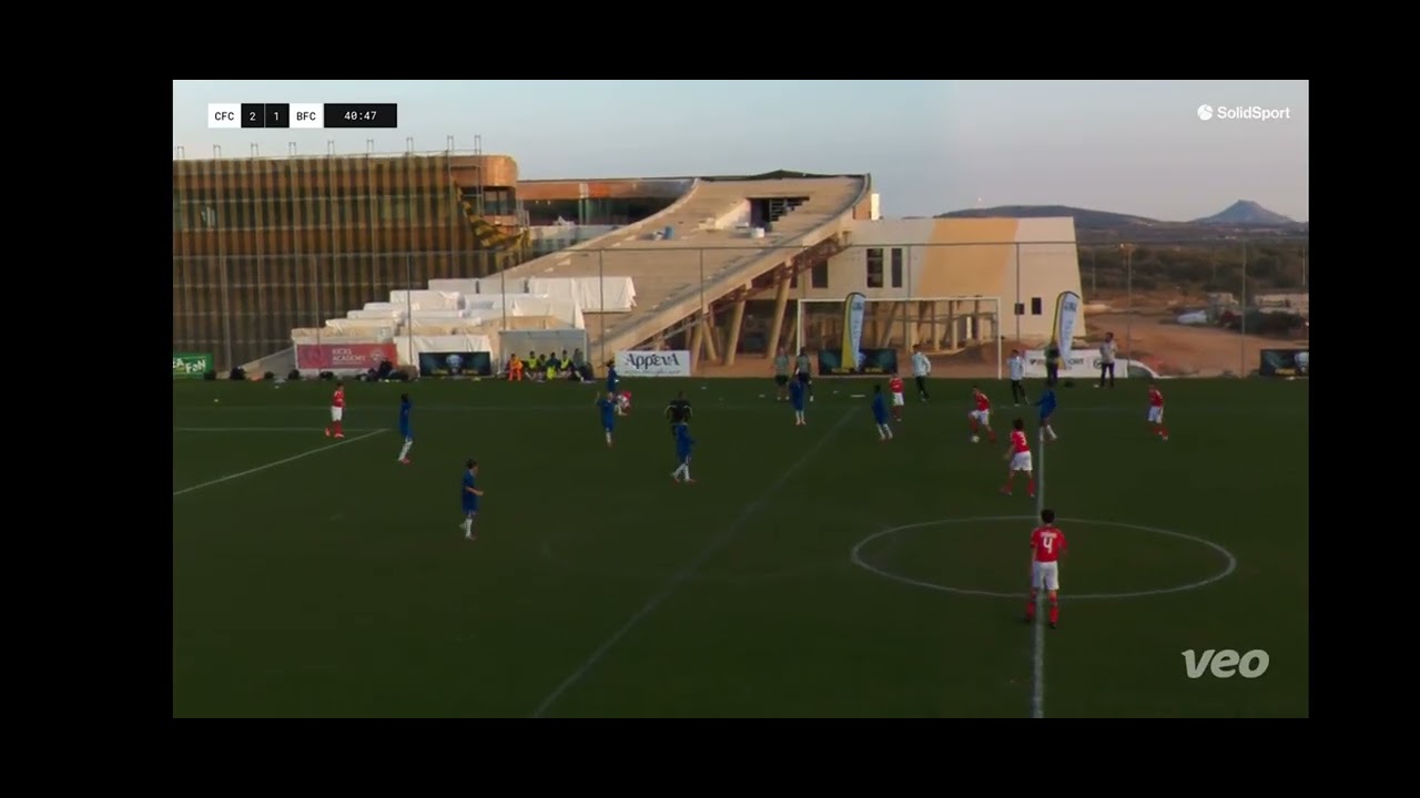 Elite Neon Cup 2025 Final U12 | Chelsea vs Benfica | 2nd Half | Athens ...