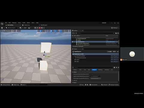 Unreal Engine, Physics Constraint Component, Parent?Child? - YouTube