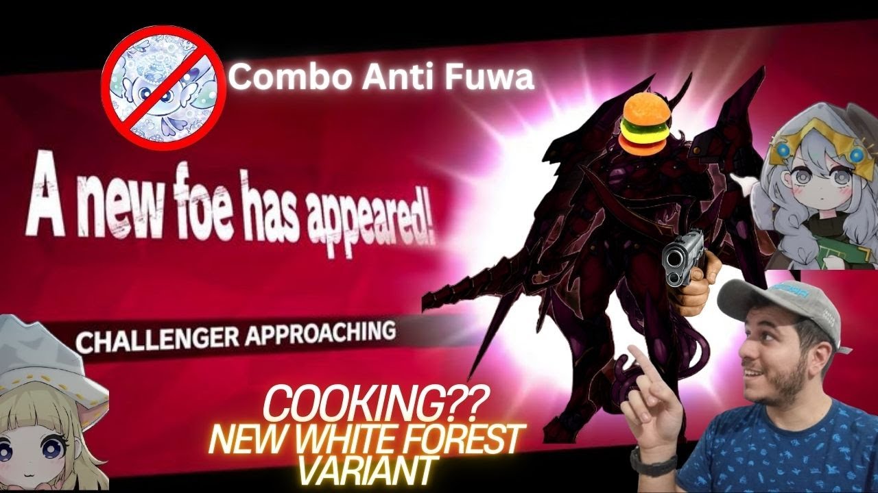 LA MEJOR VARIANTE WHITE FOREST SOBRE FUWALOSS Y SHIFTER!! - YouTube