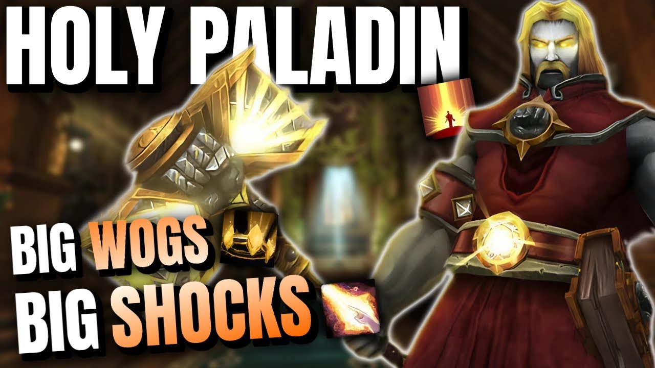 HOLY PALADIN IS BACK! - Holy Paladin PvP - WoW TWW Prepatch 11.0 PvP ...