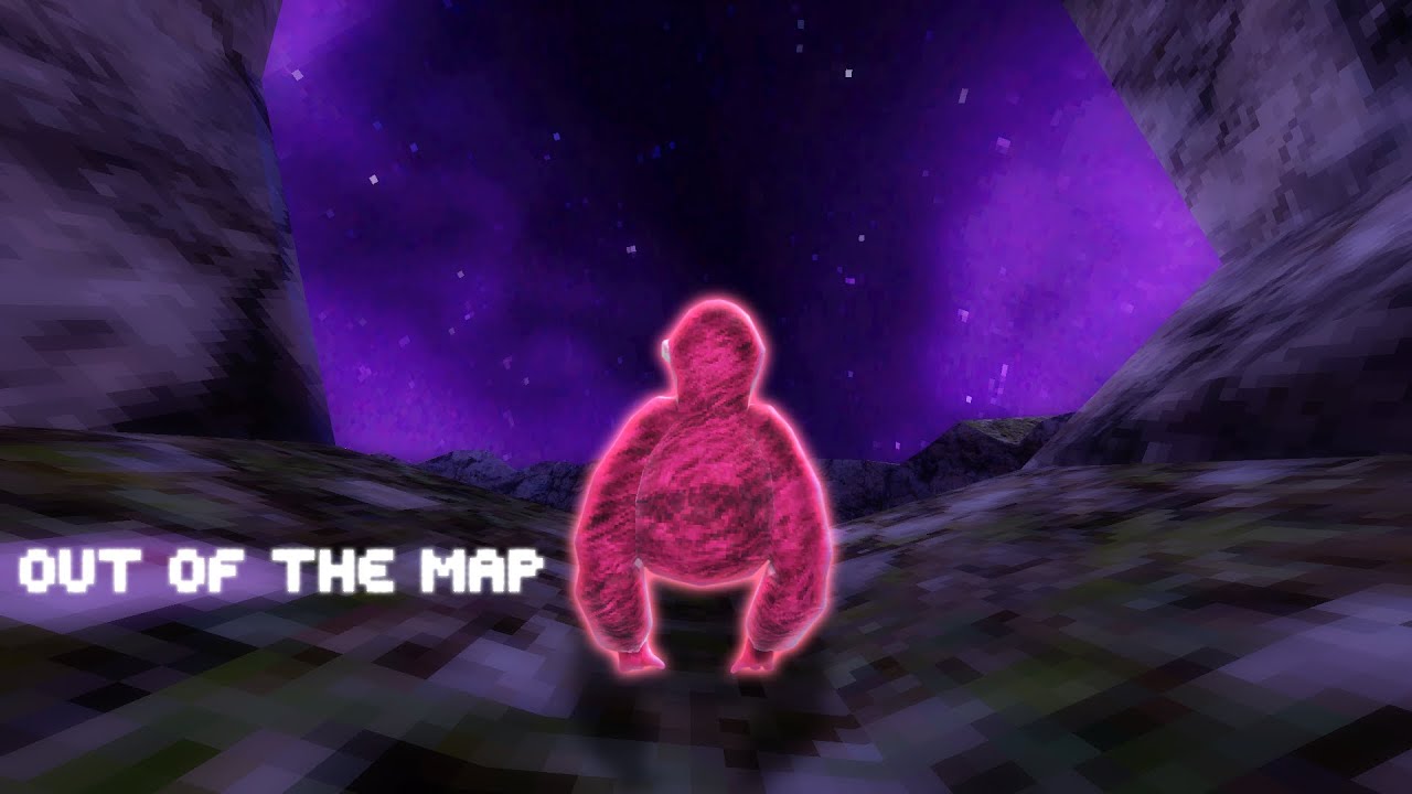 How To Get Out Of The MAP In Gorilla Tag's NEW UPDATE! - YouTube