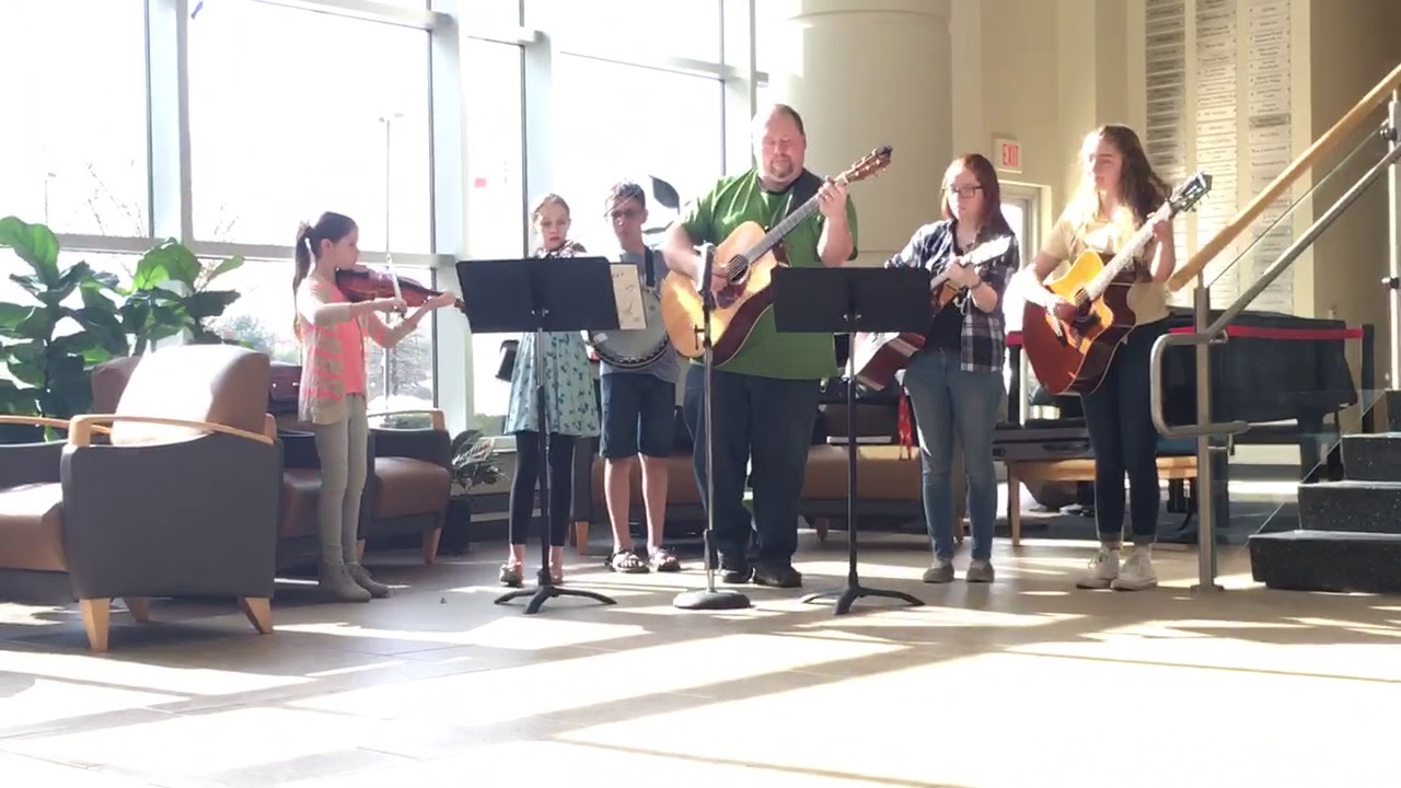 Peachtree Bluegrass Band - Red River Valley - April 3, 2019 - YouTube