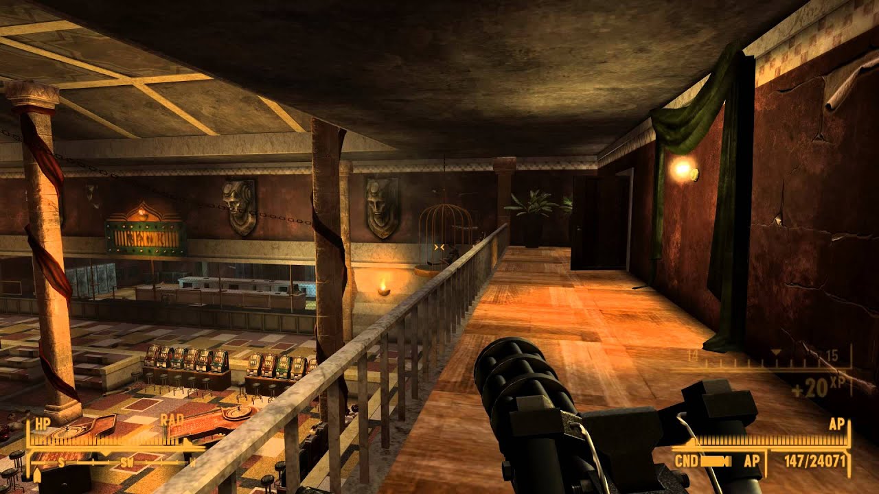 Fallout New Vegas Killing everyone in the Gomorrah! - YouTube
