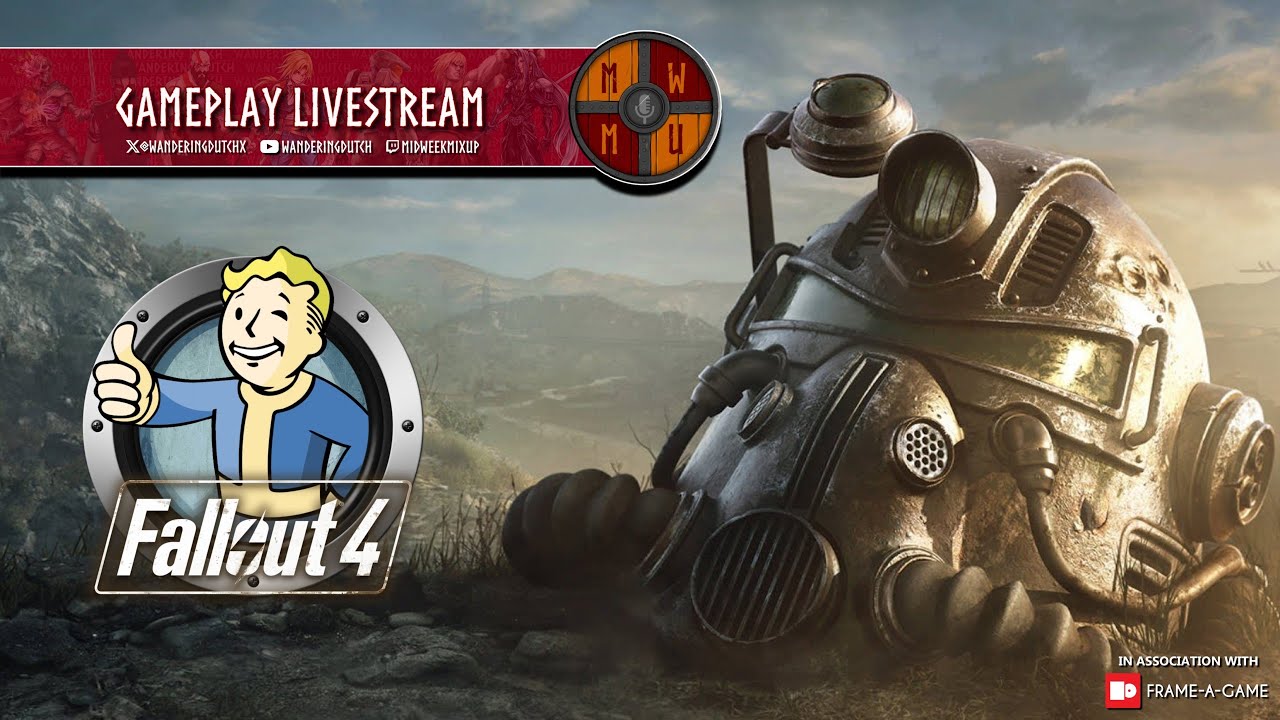 Fallout 4: Back Into The Wasteland - YouTube