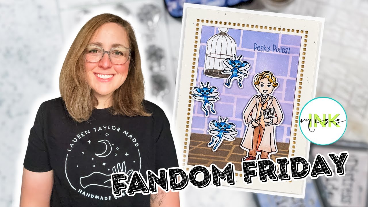 New Magic Collection Stamps from Miss Ink Stamps! [Fandom Friday] - YouTube