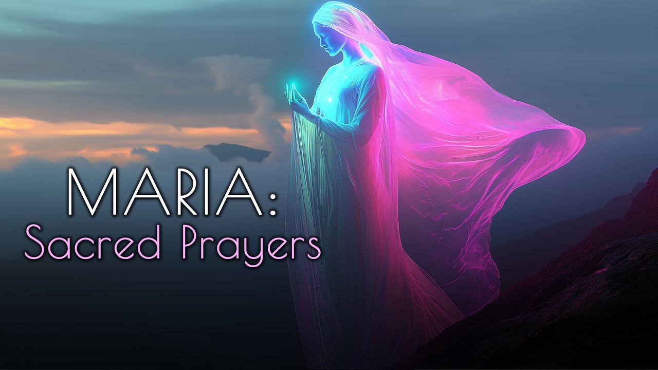 Maria – Sacred Prayers / 1 Hour of Divine Ambient Journey - YouTube
