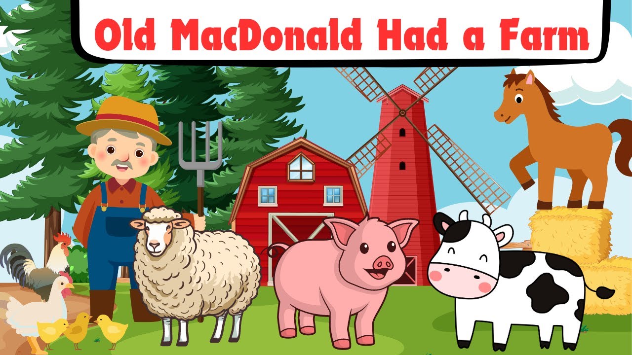 Old MacDonald Had a Farm| Farm song - YouTube