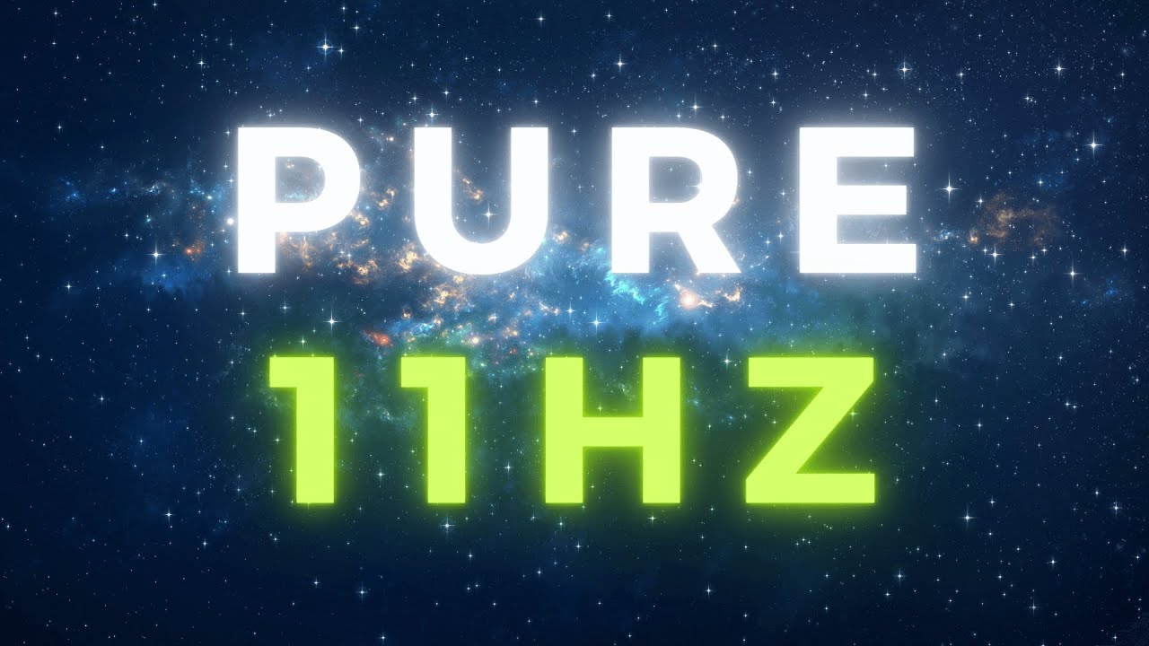 11Hz Alpha Pure Binaural Beats - Deep Meditation and Focus | Brainwave Synchronization | Lucid ...