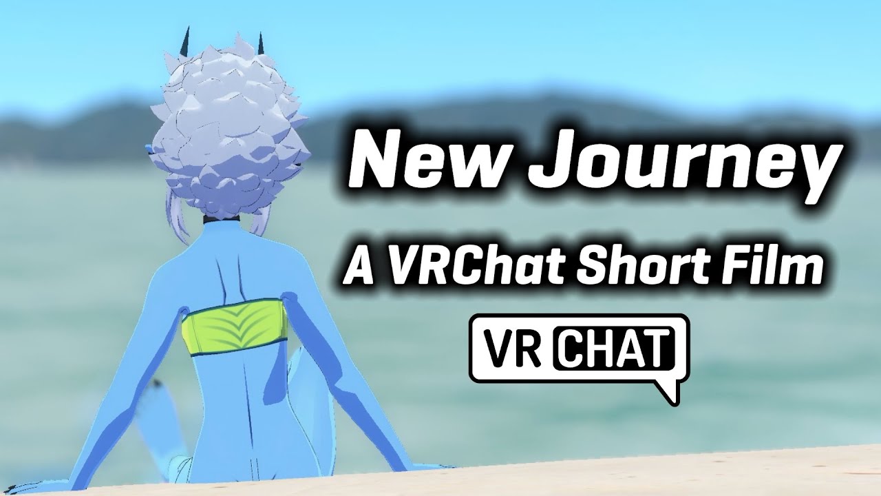 New Journey | VRChat Short Film (2023) - YouTube
