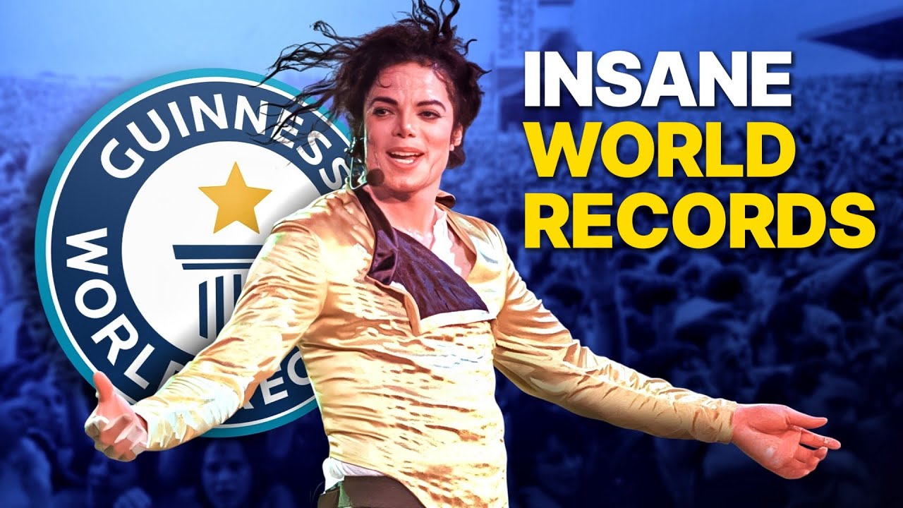 Michael Jackson’s 10 Most INSANE World Records You Never Knew - YouTube