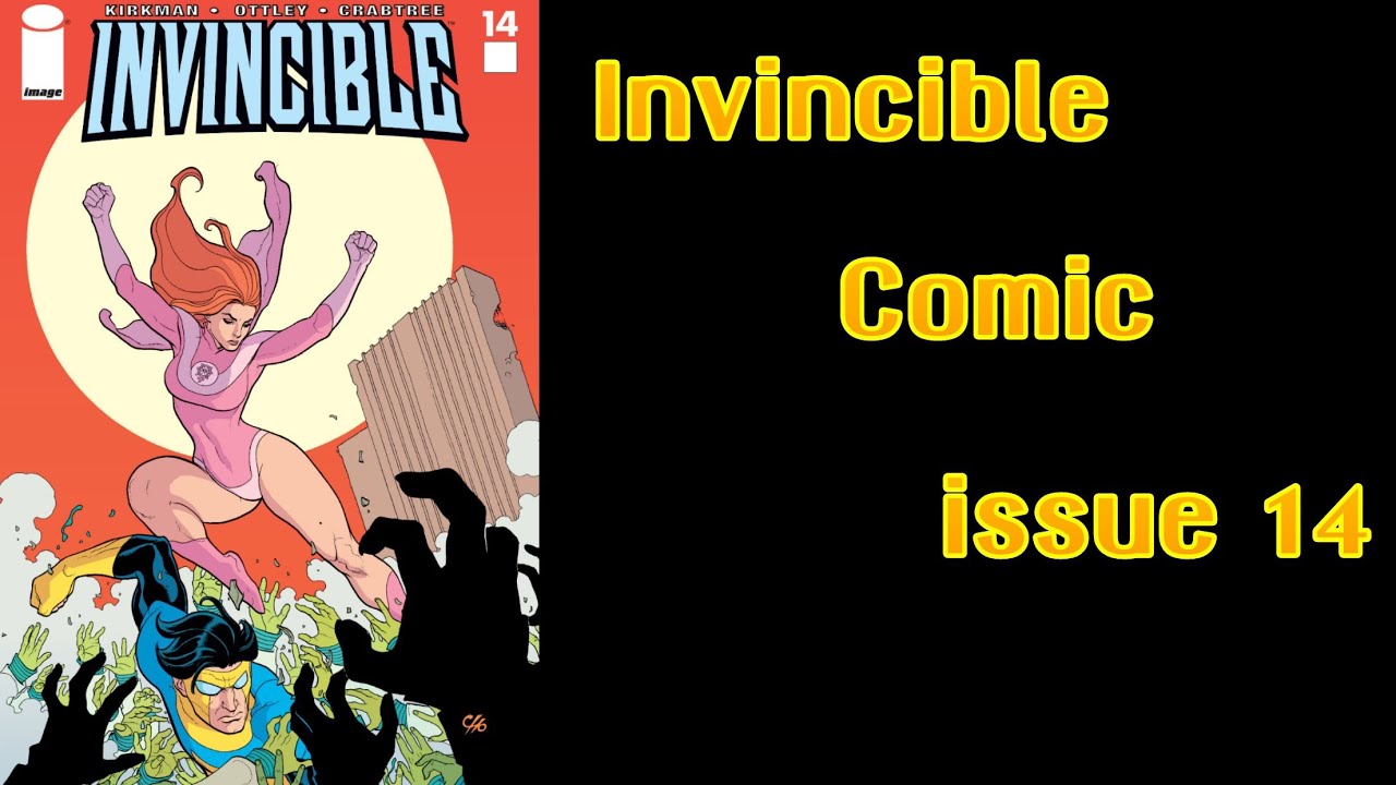 Invincible issue #14 comic - YouTube