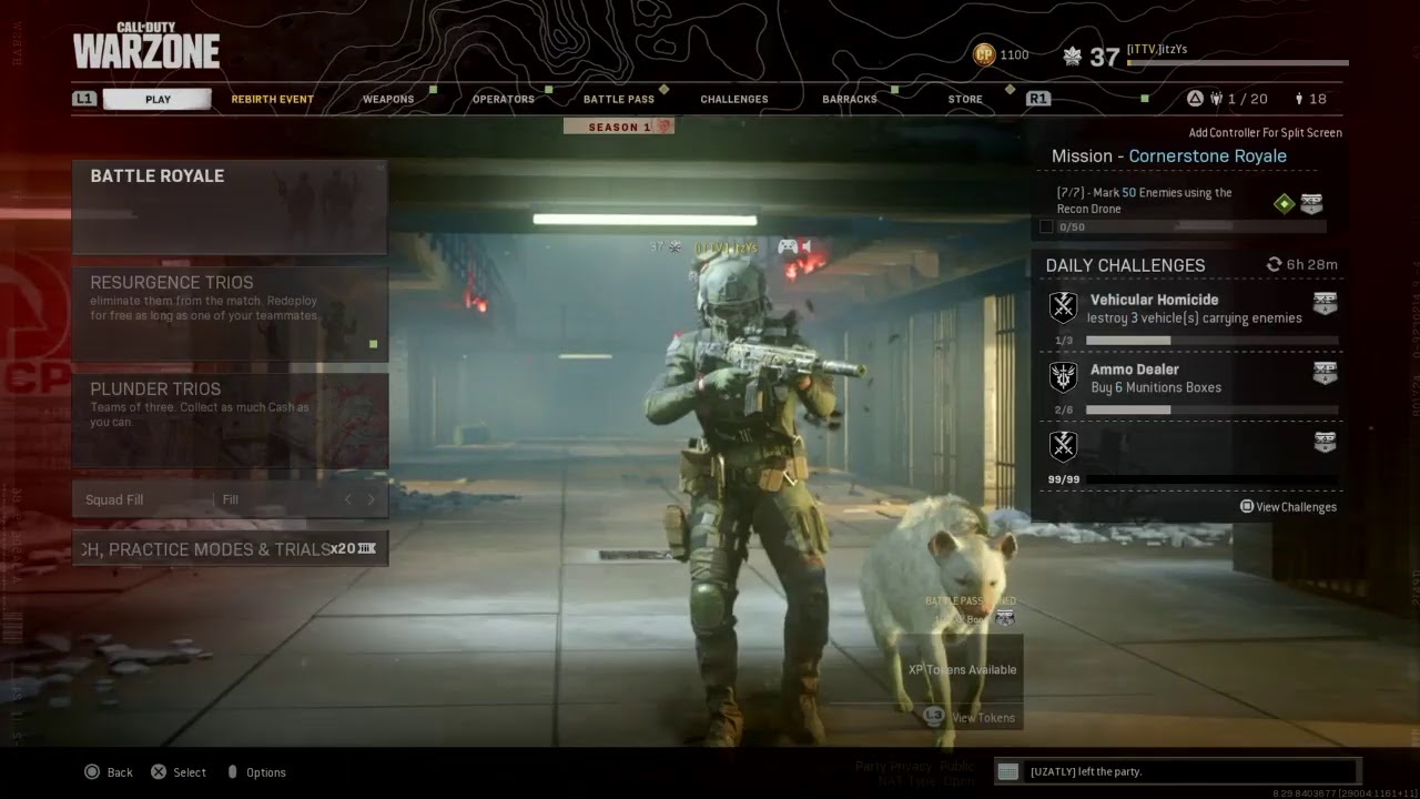 NEW COD! $100 GIVEAWAY 1K Subs!!! - YouTube