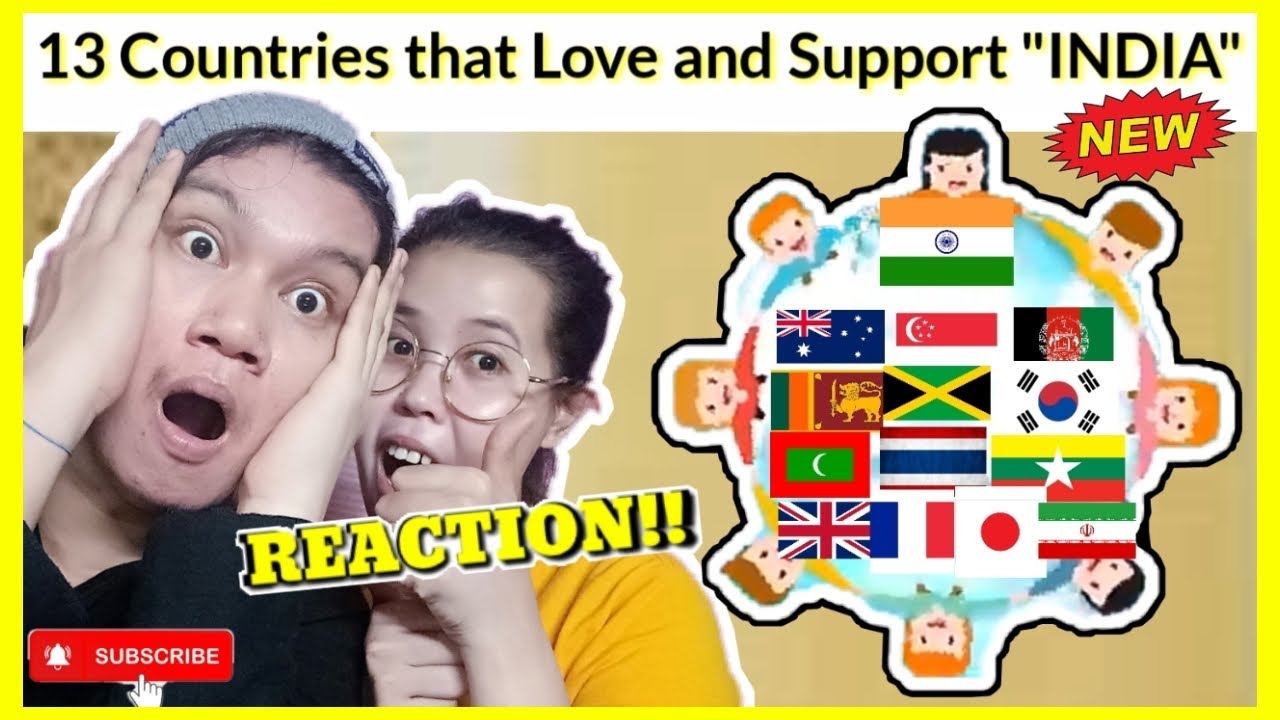 13 Countries That Love and Support INDIA: FILIPINO COUPLE REACTION ...