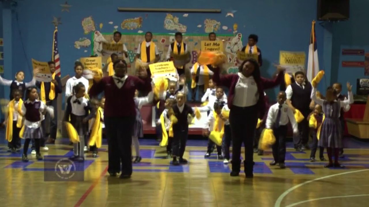 Word of Faith Christian Academy #SchoolChoice Dance - YouTube