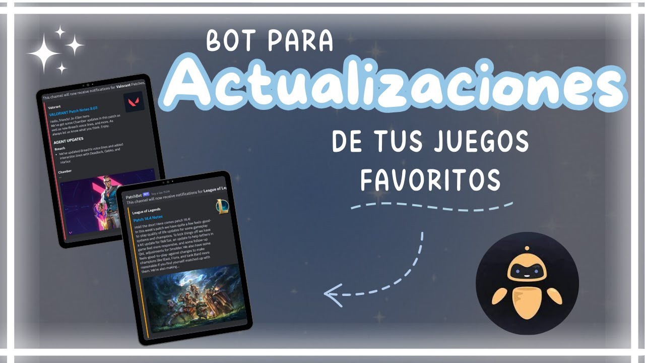 PatchBot: Plataforma de Actualizaciones de Juegos 2024 - YouTube