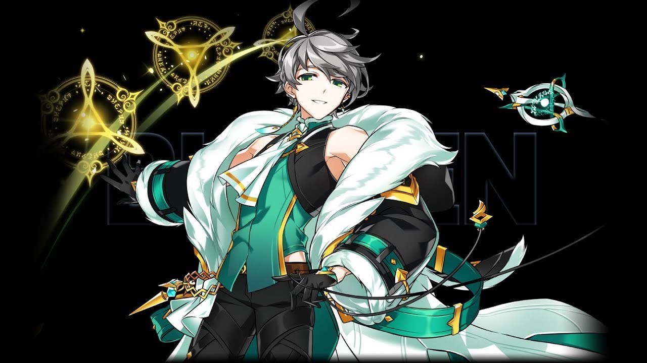 [엘소드/Elsword] 블루헨 대전 Bluhen PVP - YouTube