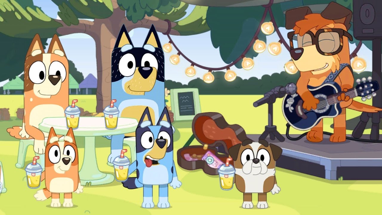 Bluey: Concert Party 05 - YouTube