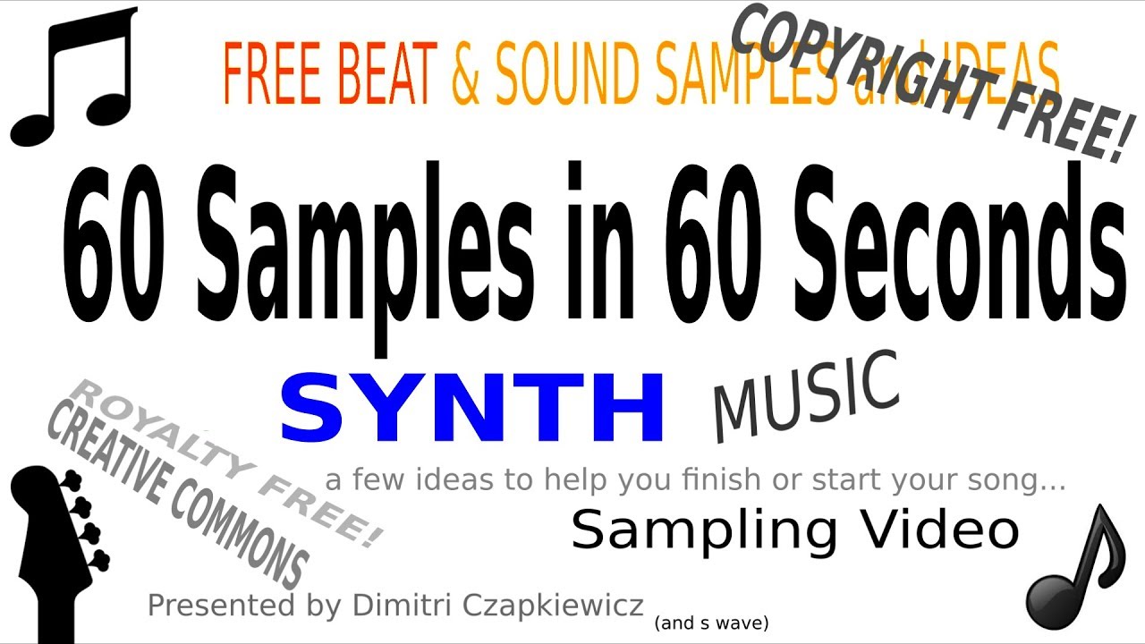 FREE BEAT Samples & ideas SYNTH No Royalties free beats dimitri ...