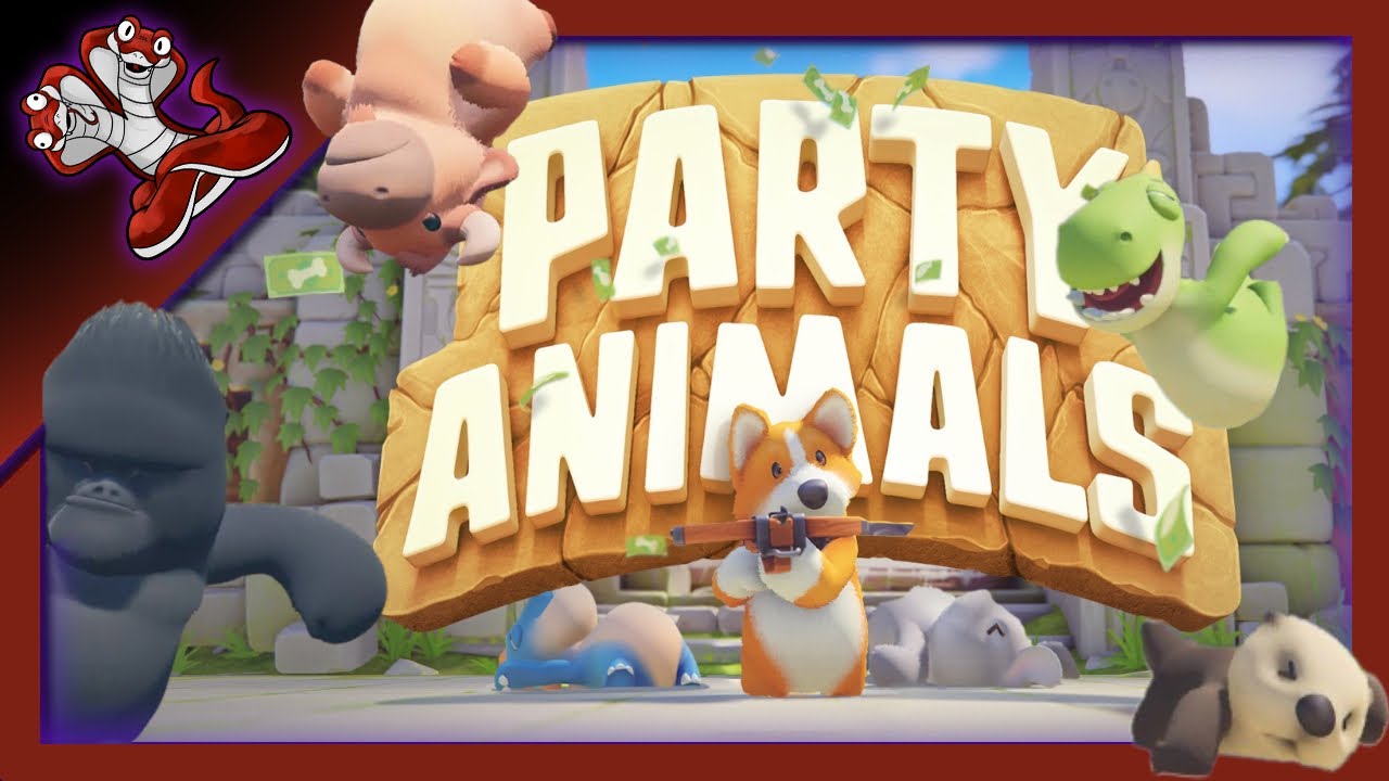 THROWING PUNCHES AS A CUTE LIL' ANIMAL - Party Animals Gameplay - YouTube