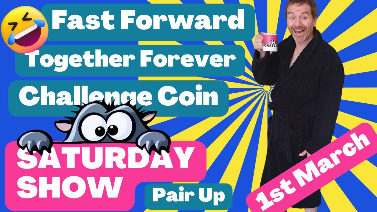 The Saturday Show March 1st 2025 - www.MonsterMagic.co.uk - YouTube