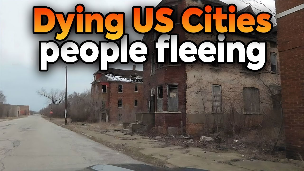 10 Dying US Cities Everyone Is Leaving in 2026 - YouTube