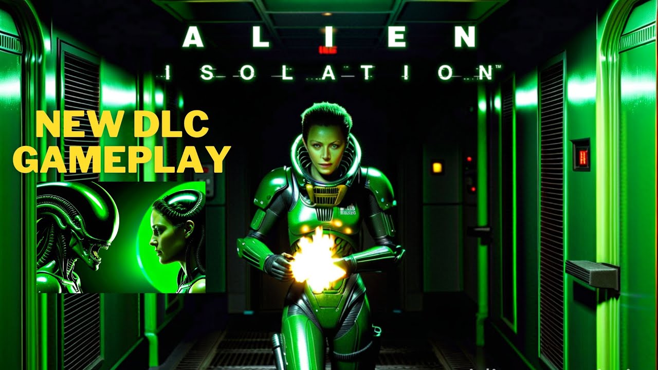 Last survivor DLC at nightmare Alien isolation Ps5 IN 17 MINUTES🧨 - YouTube