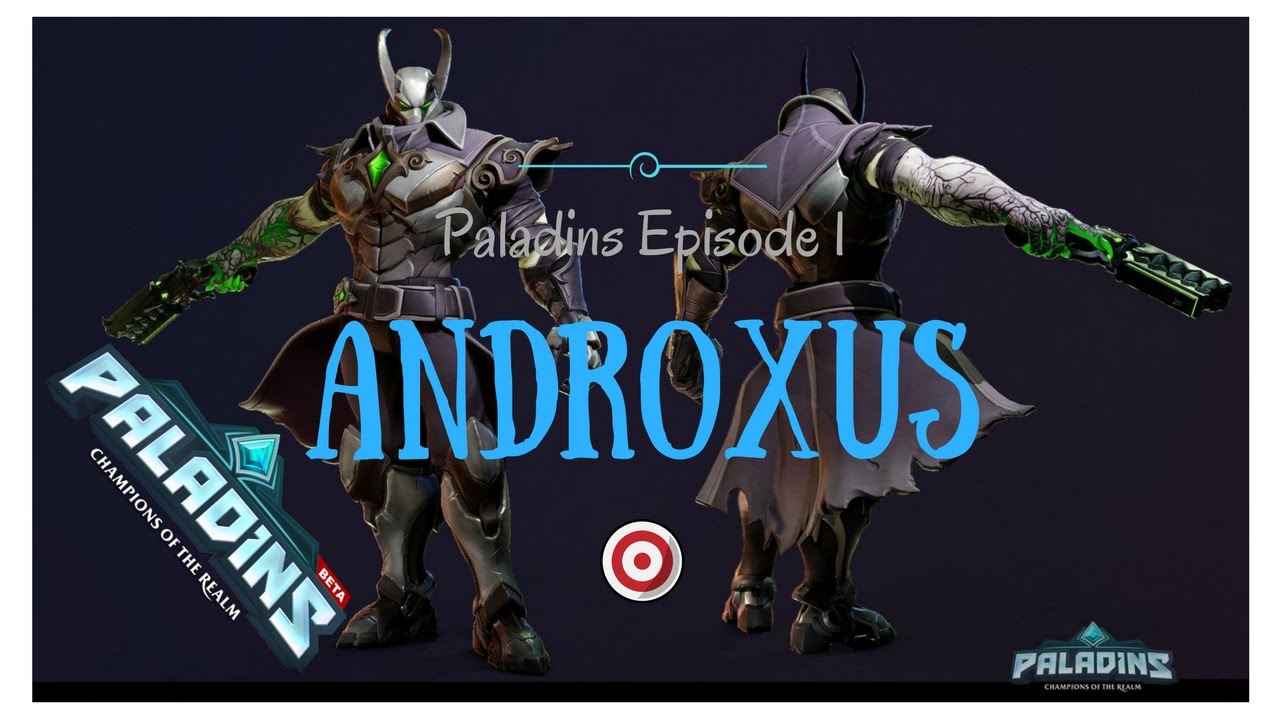 Paladins Gameplay ep.1 | Androxus | Best Flanker! - YouTube