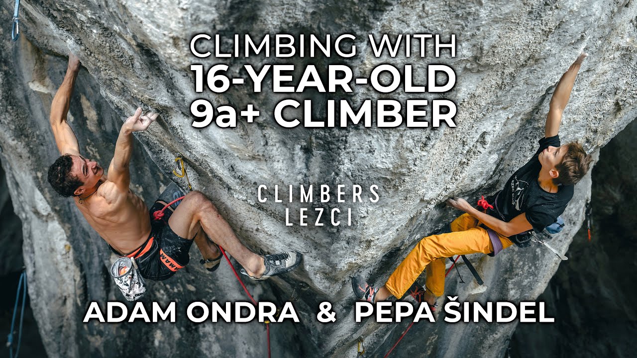 Climbing with 16-year-old 9a+ Rock Climber Pepa Šindel | Climbers ...