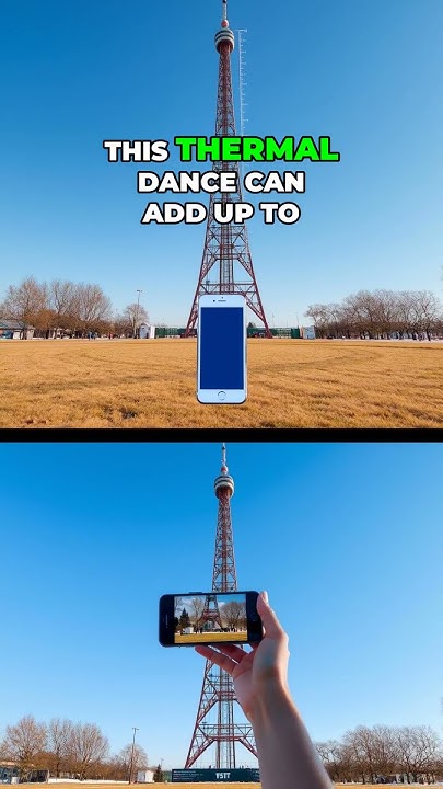 The Eiffel Tower's Secret: It Grows Taller in Summer! - YouTube