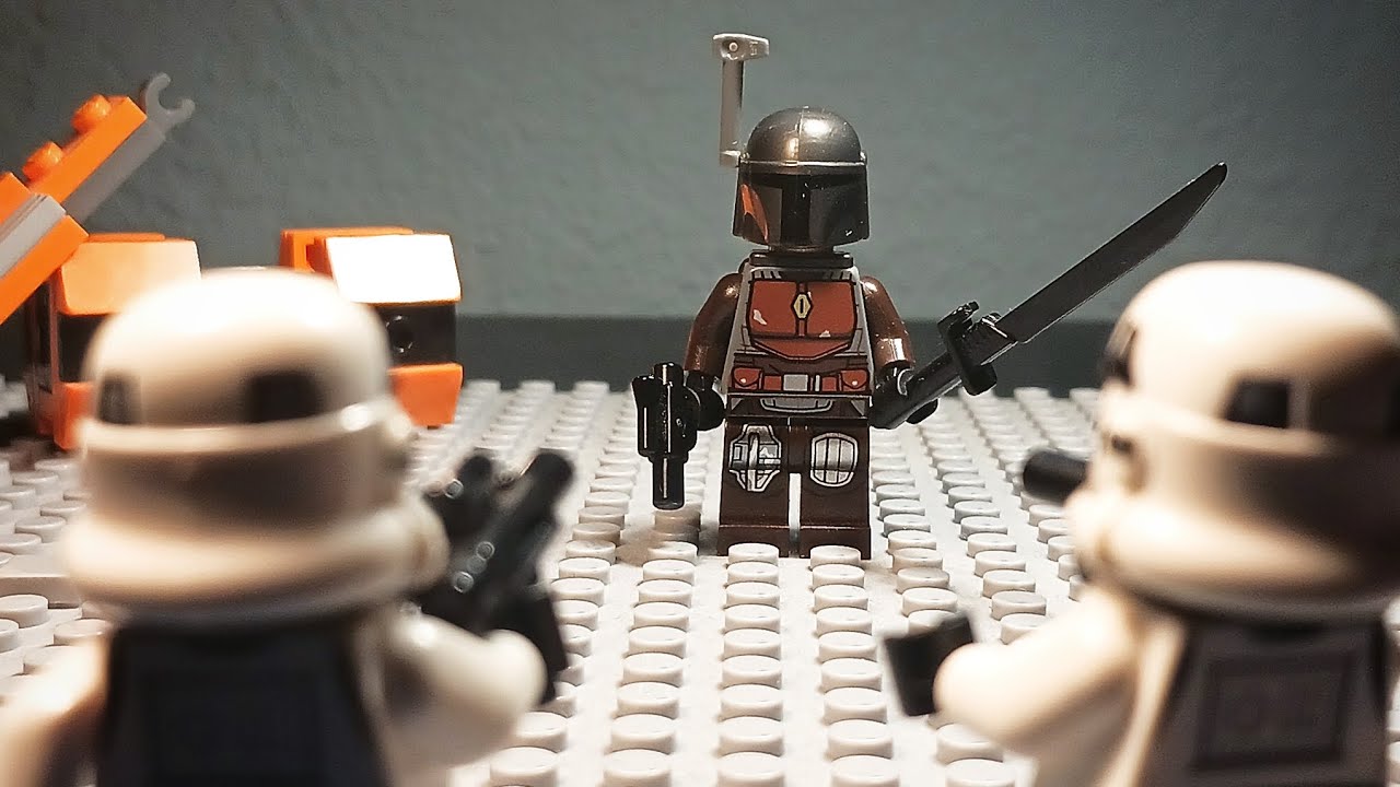 Lego STAR WARS Stop-Motion short film.. - YouTube