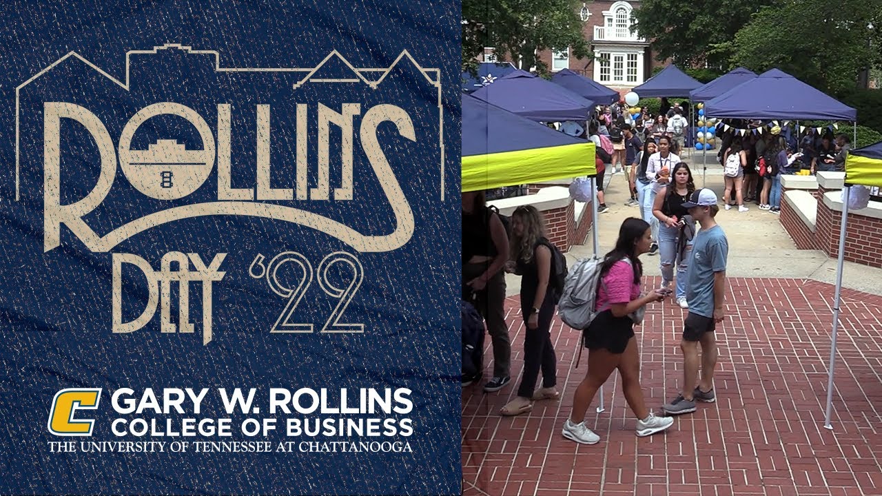 Rollins Day 2022 - UTC Gary W. Rollins College of Business - YouTube