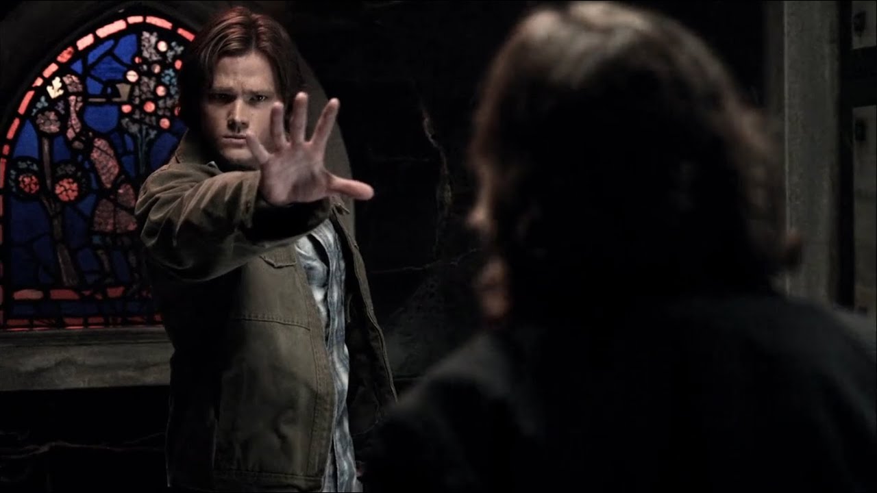 Sam usa su Poder Psiquico y Exorciza al demonio Samhain | Supernatural ...