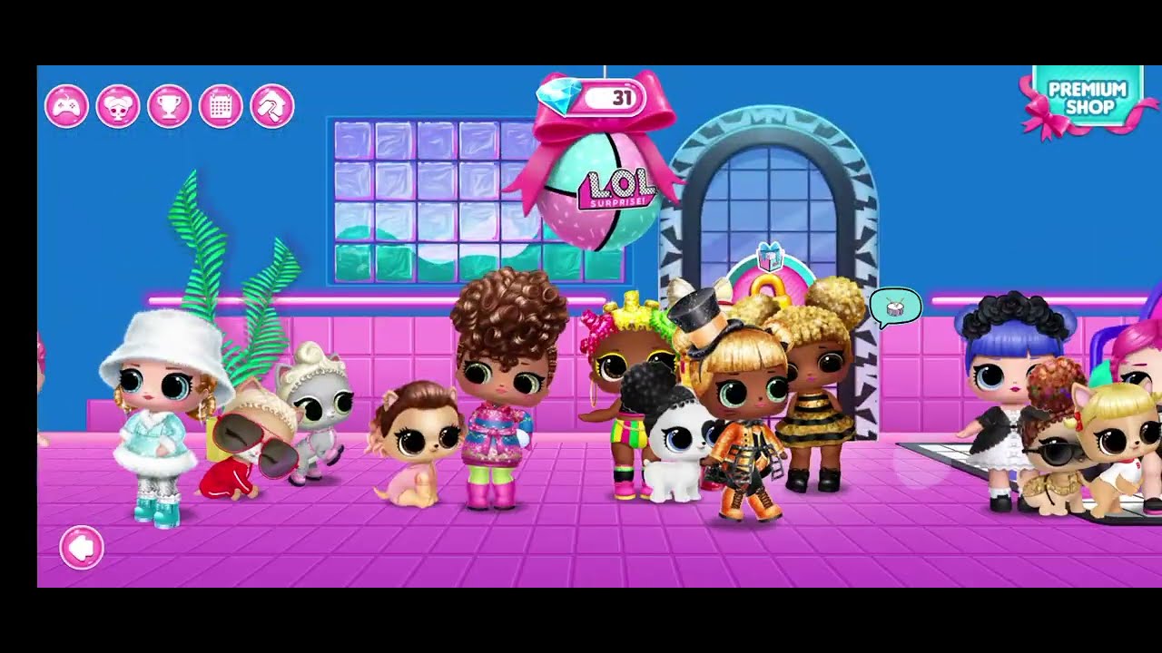 l Got All TutoClub Pets And Dolls In LoL Dolls - YouTube