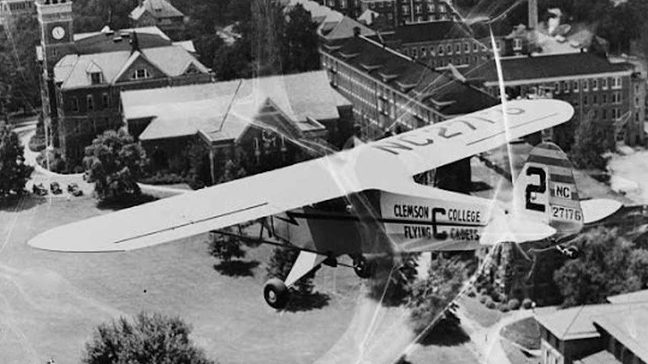 July 9th Clemson Historic Picture Of The Day - YouTube