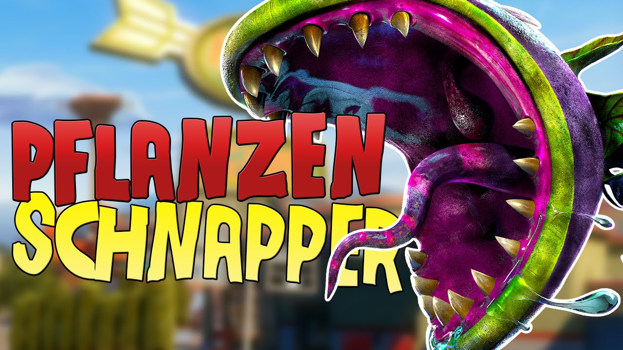 Schnapper schnappt in Schnapperstadt - Plants Vs Zombies Garden Warfare ...