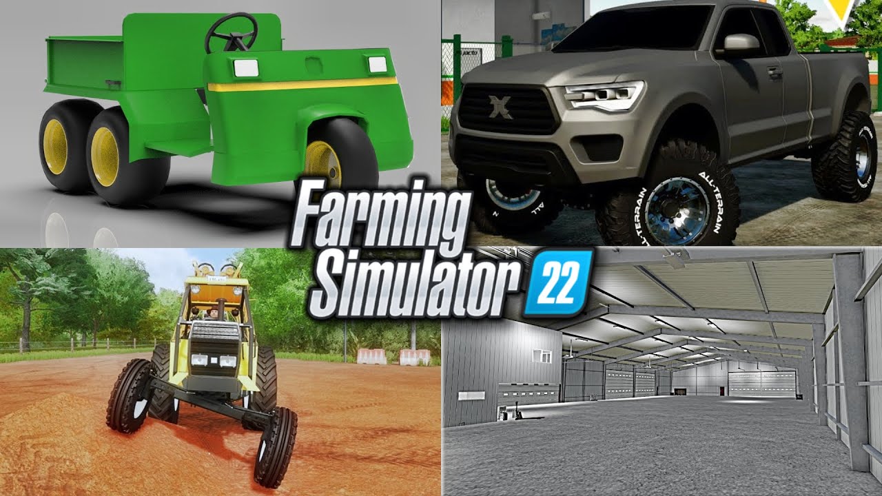 Farm Sim News! TLX 2022, John Deere AMT626, Valmet Flex, & More ...