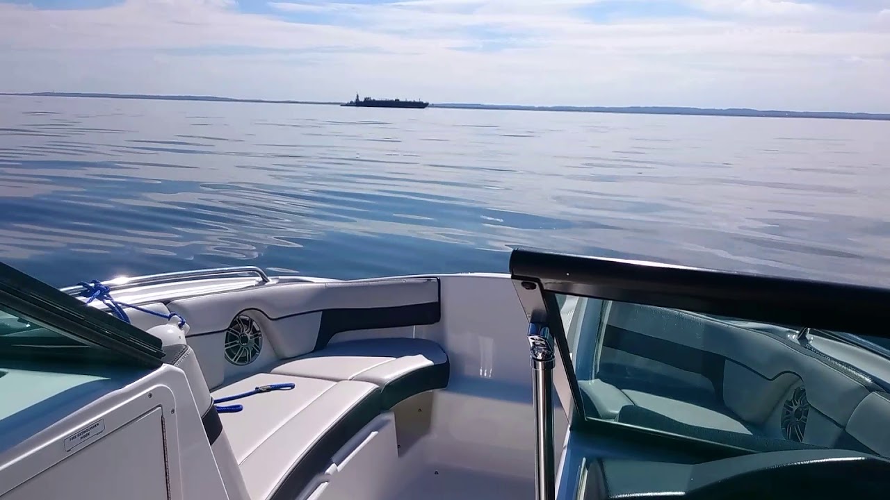Buoy sounds over calm waters - YouTube