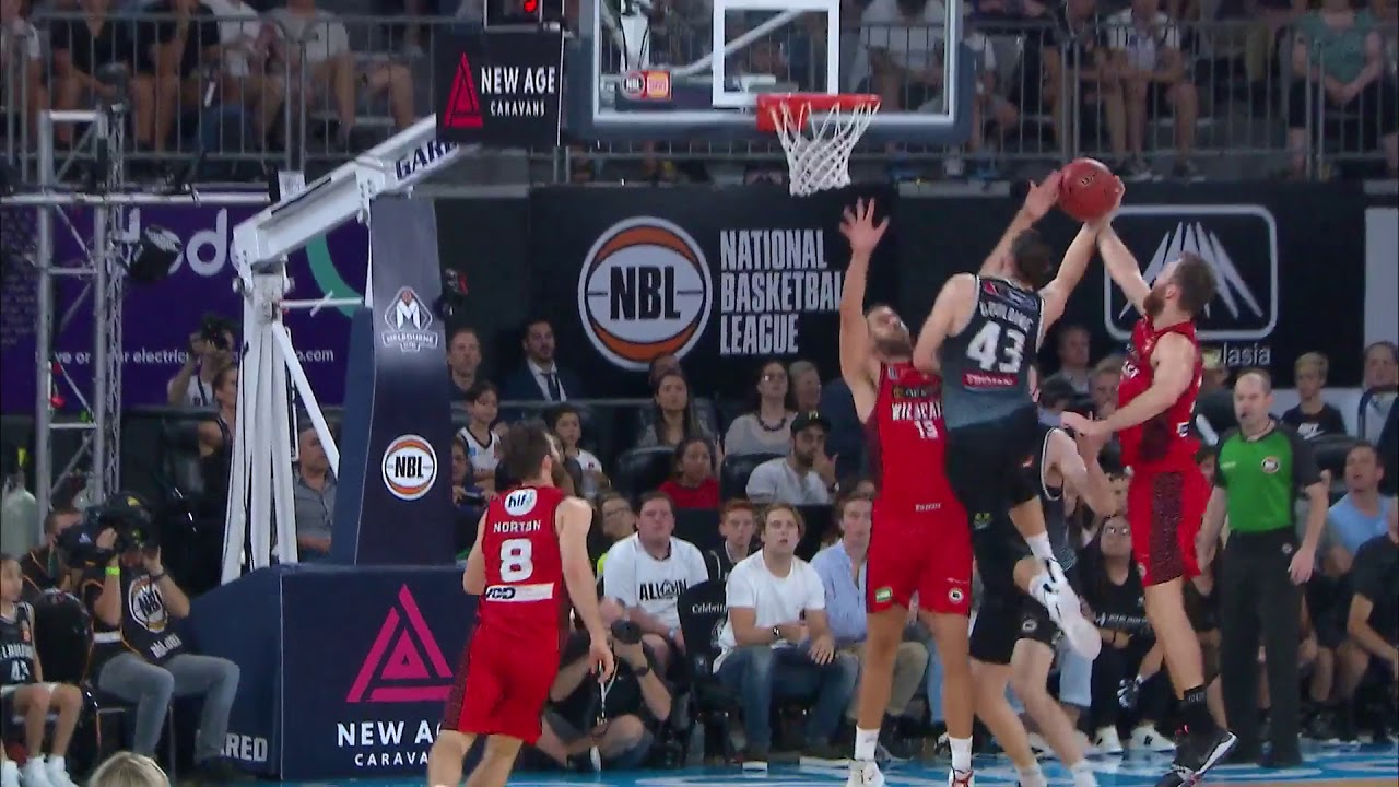Nicholas Kay Posts 12 points & 10 rebounds vs. Melbourne United - YouTube