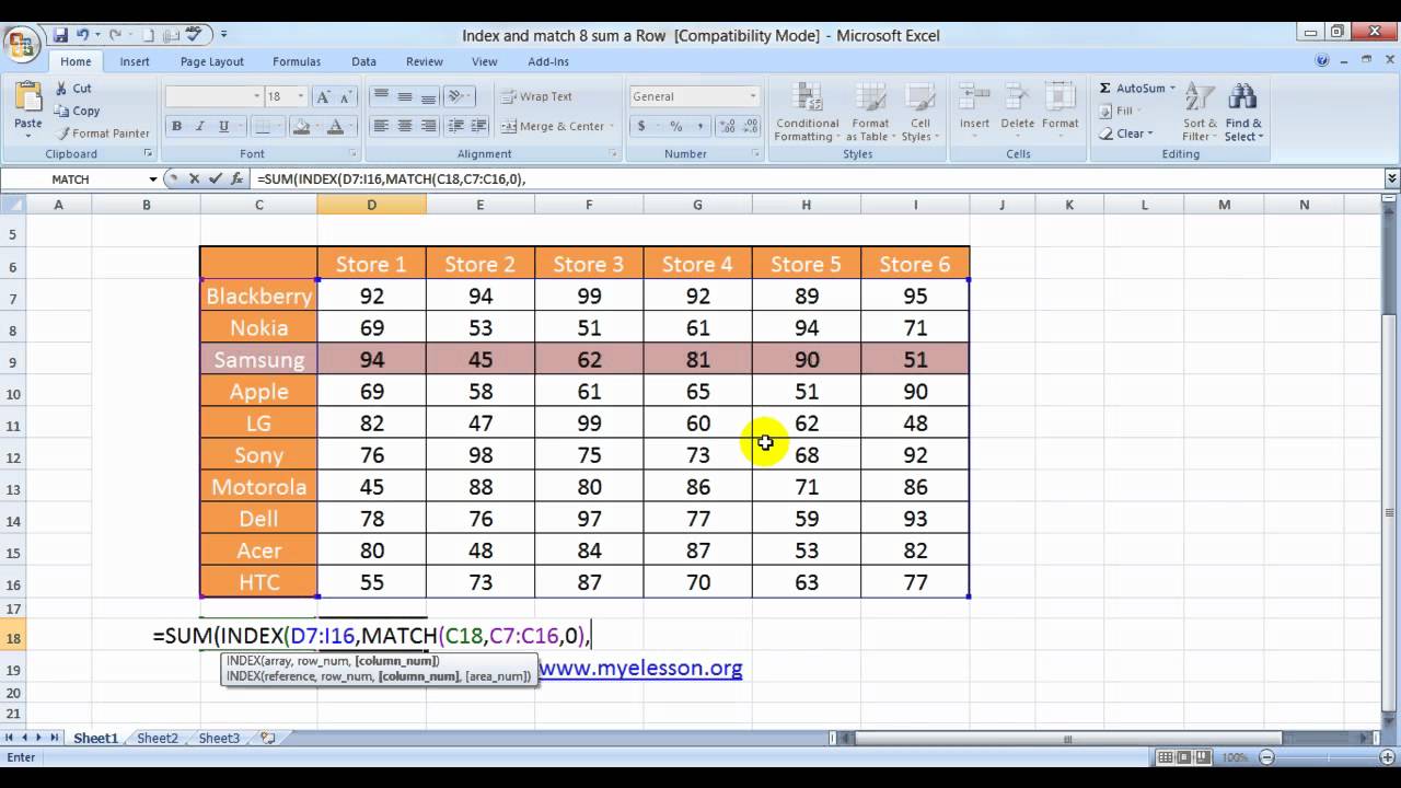 Index And Match 8 Sum A Row Based On A Condition Hindi YouTube index-and-match-8-sum-a-row-based-on-a-condition-hindi-youtube