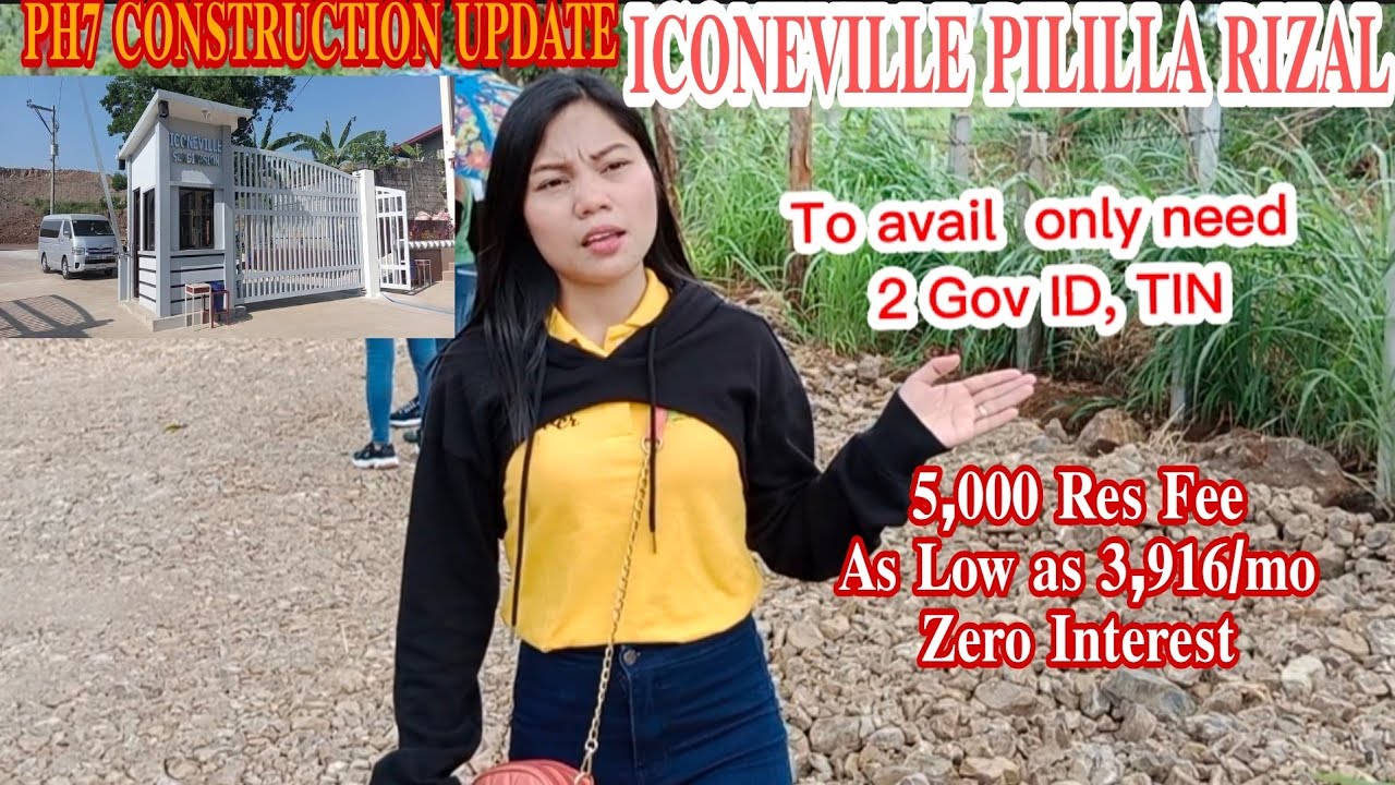 ICONEVILLE ACTUAL Ph7 Site Update - YouTube