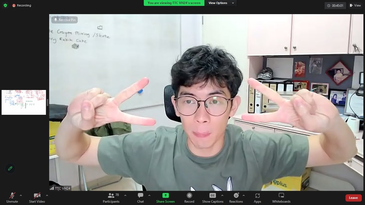 Tutor Liang J MAT F4 Seminar 2024 - English conducted - YouTube