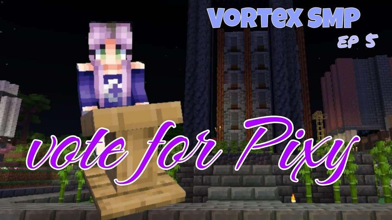 I'm running for president on Vortex SMP | ep 5 - YouTube