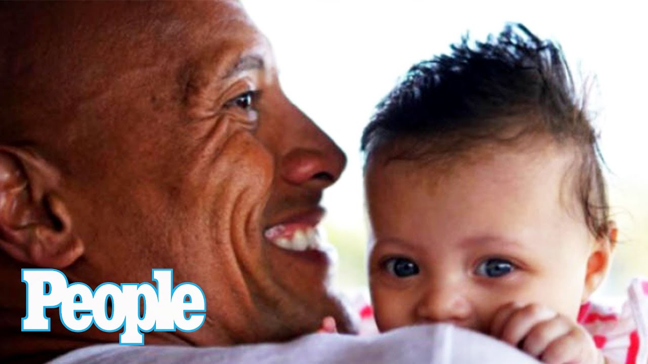 Dwayne "The Rock" Johnson's Baby's 'Amazing Philosophical Conversations ...